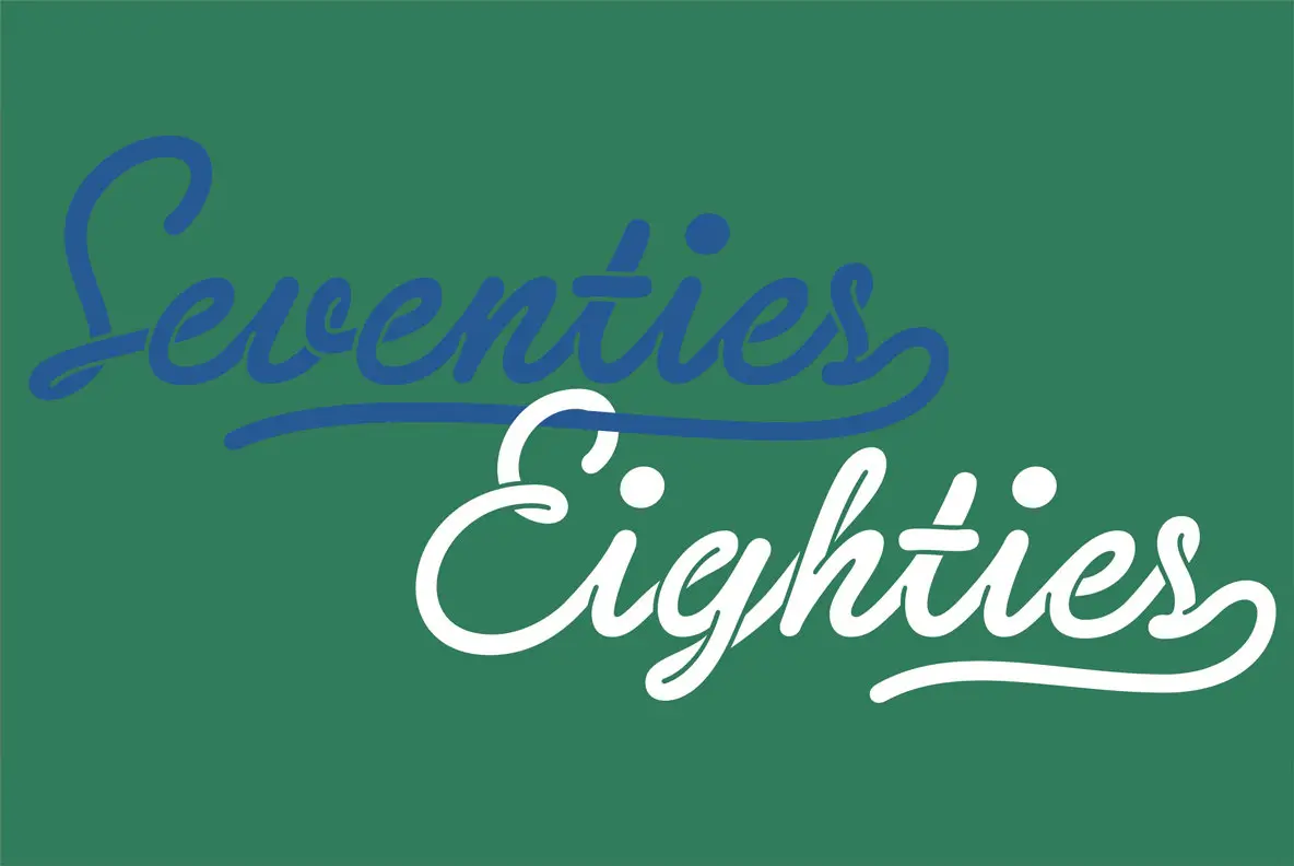 Sneaker Script Font - YouWorkForThem