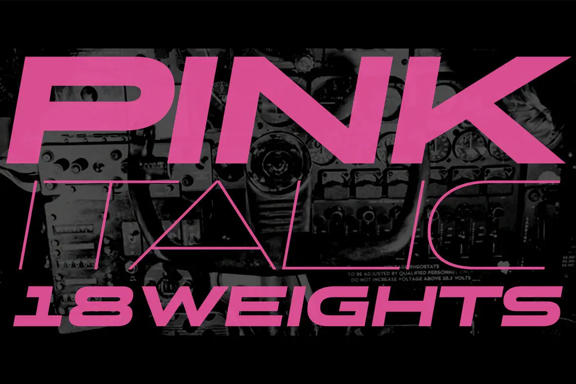 Stereo Gothic Font - FontPath