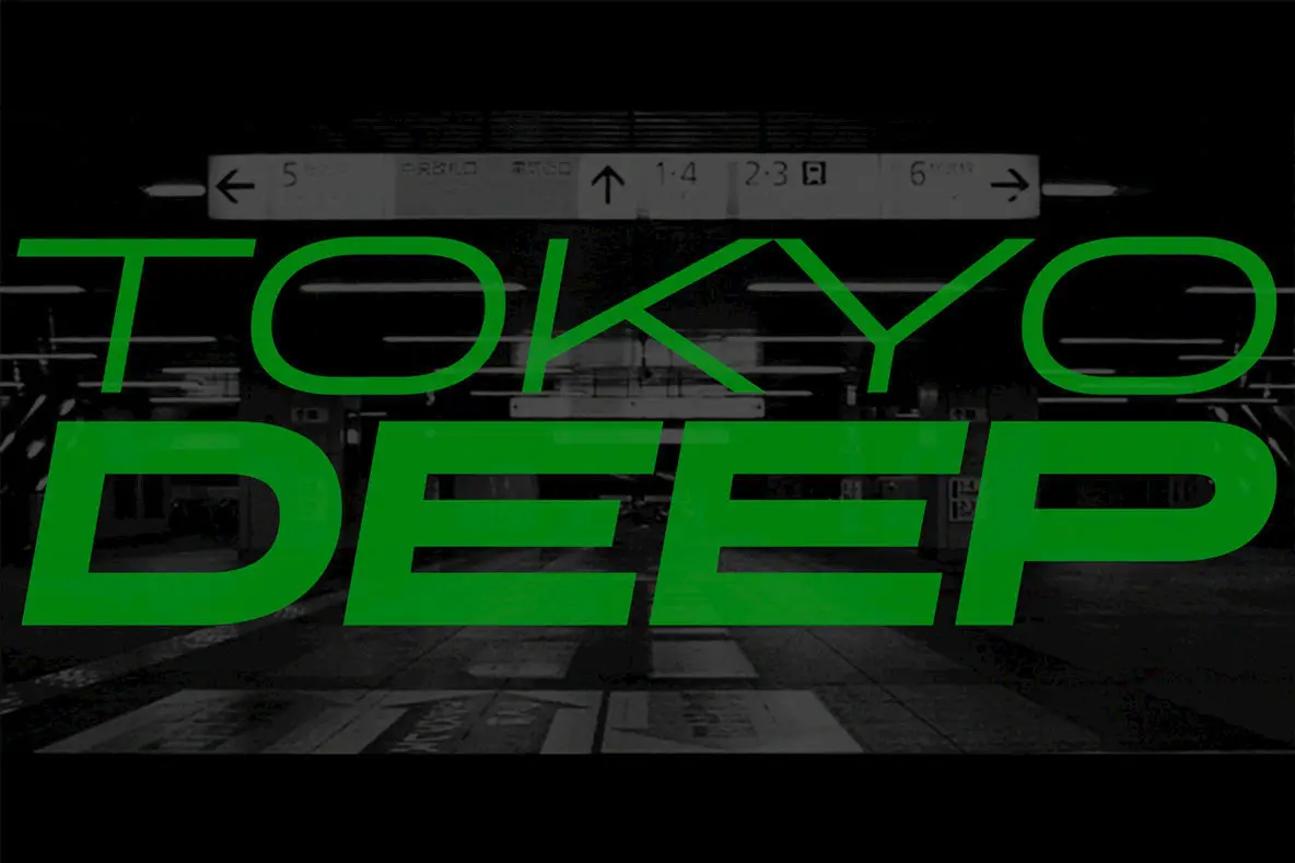 Stereo Gothic Font - FontPath