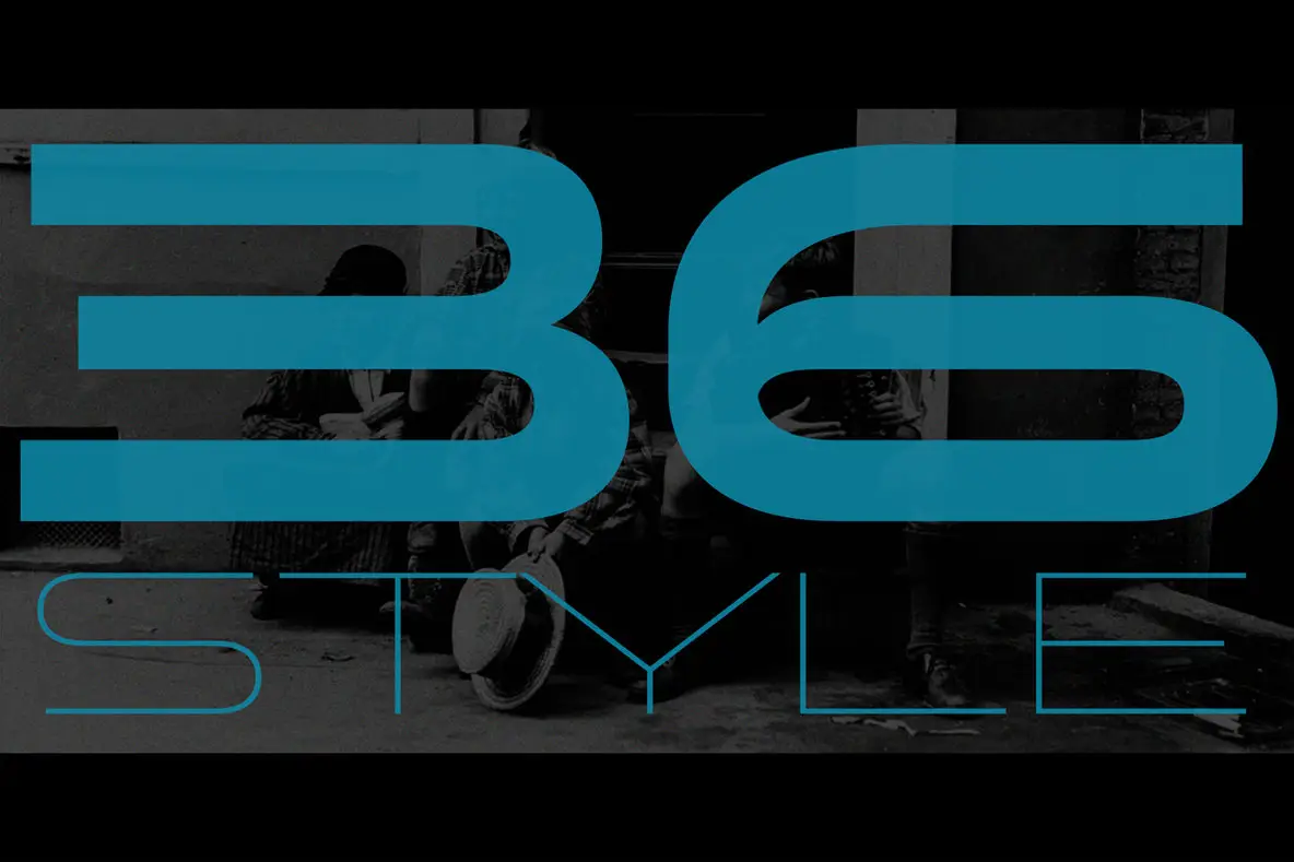 Stereo Gothic Font - FontPath