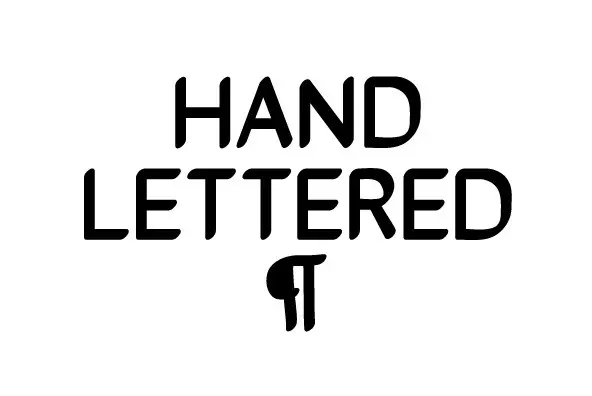 Poster Hand Font - YouWorkForThem