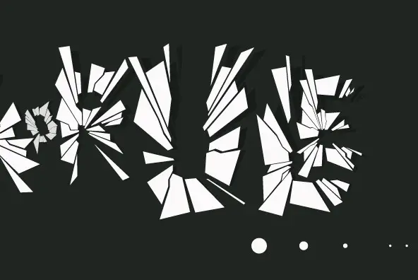 Explosion Font - YouWorkForThem