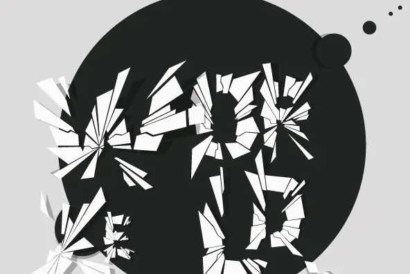 Explosion Font - YouWorkForThem