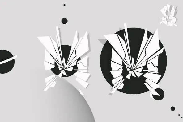 Explosion Font - YouWorkForThem