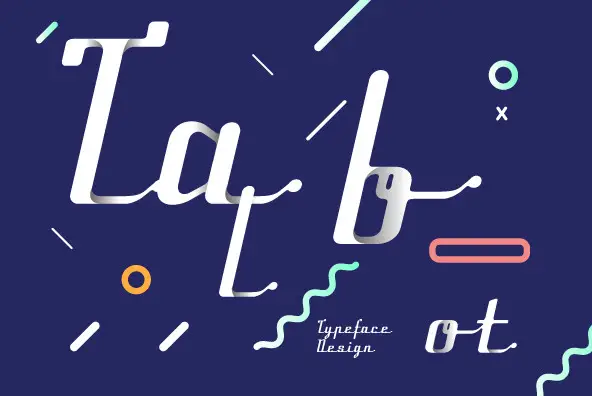 Talbot Font - YouWorkForThem
