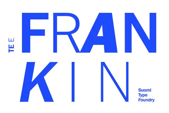 Tee Franklin Font - YouWorkForThem