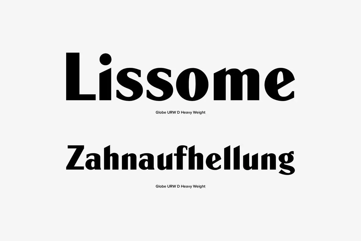 Globe Font - FontPath