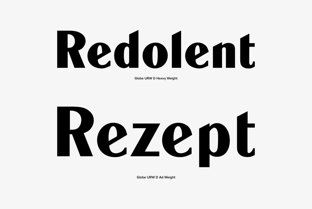 Globe Font - YouWorkForThem