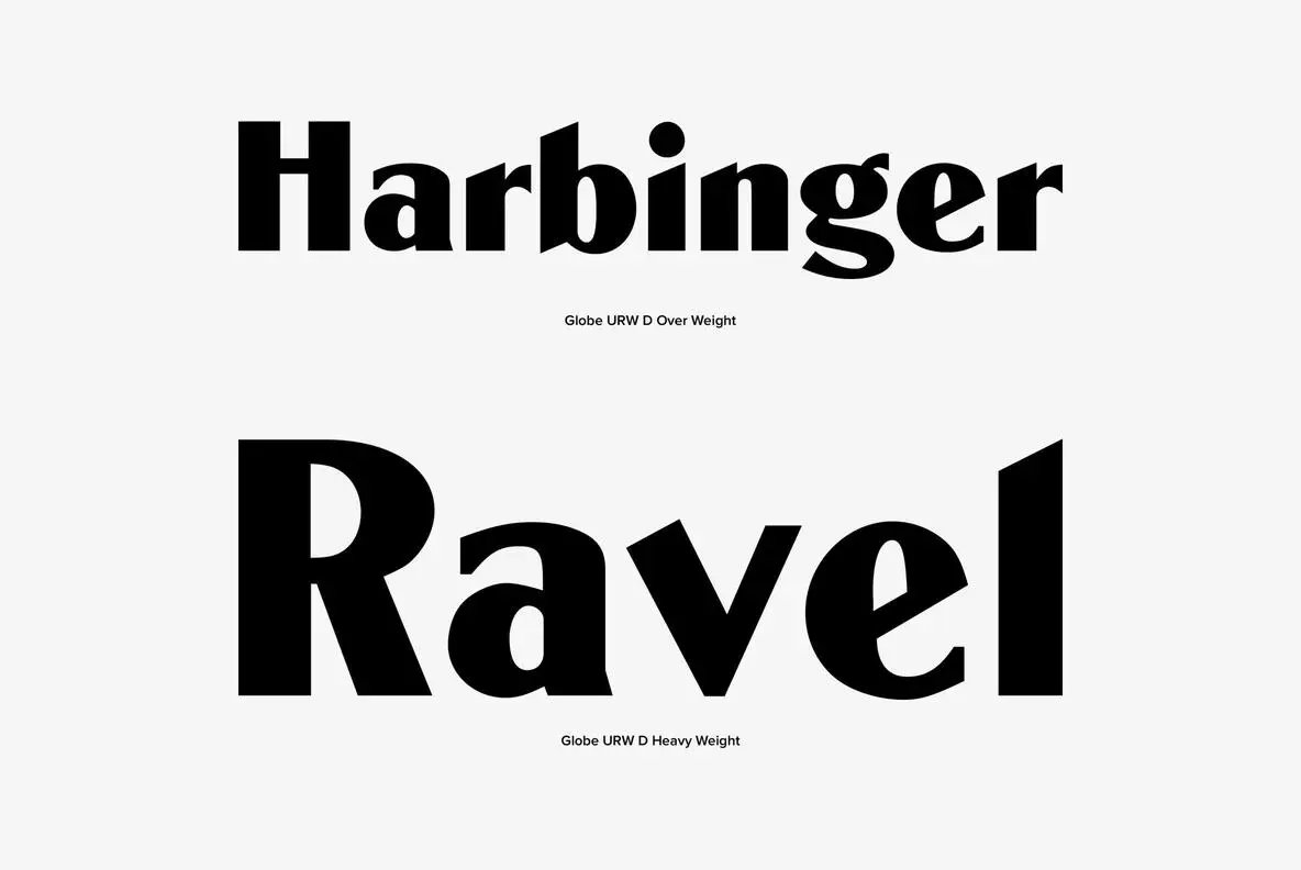 Globe Font - YouWorkForThem