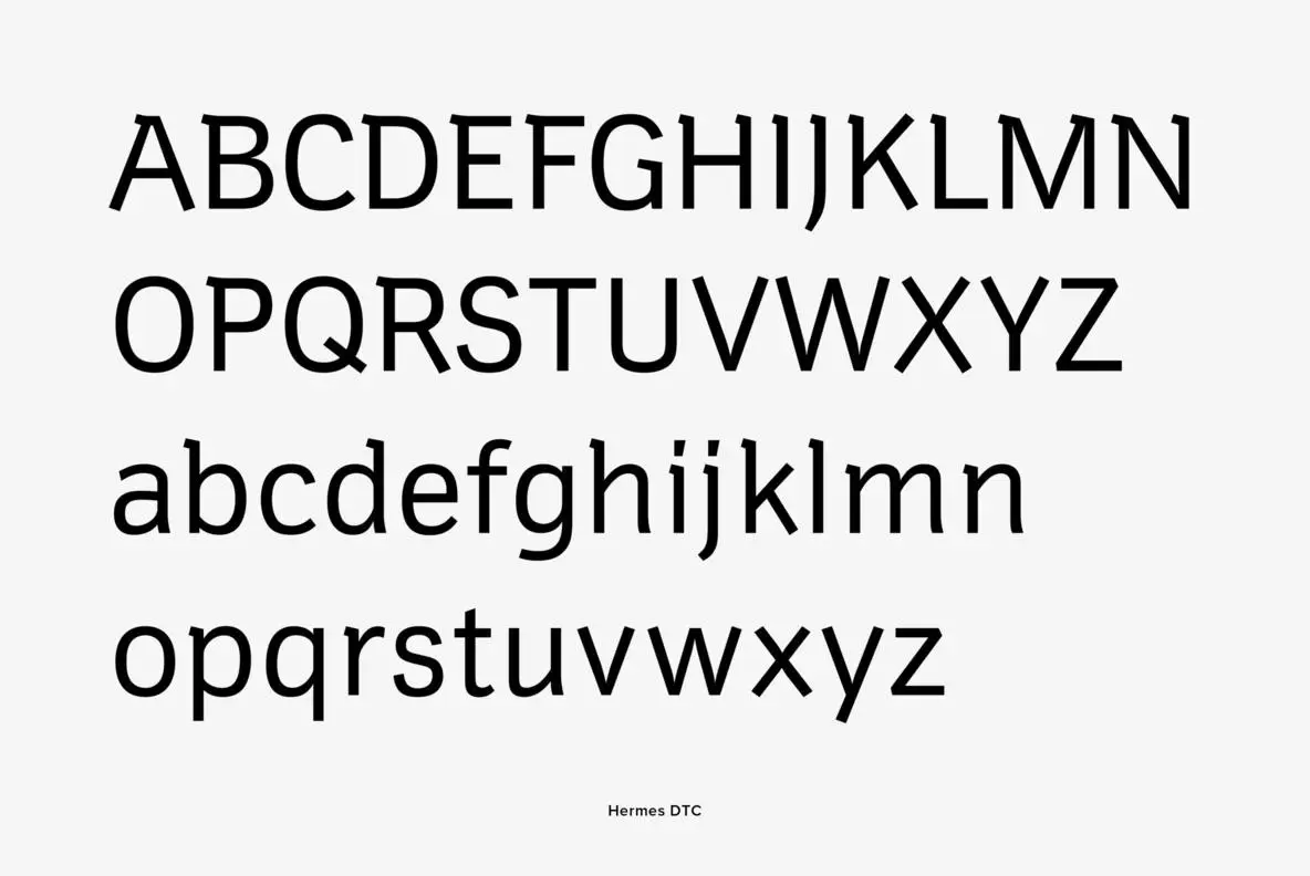 Hermes DTC Font - FontPath