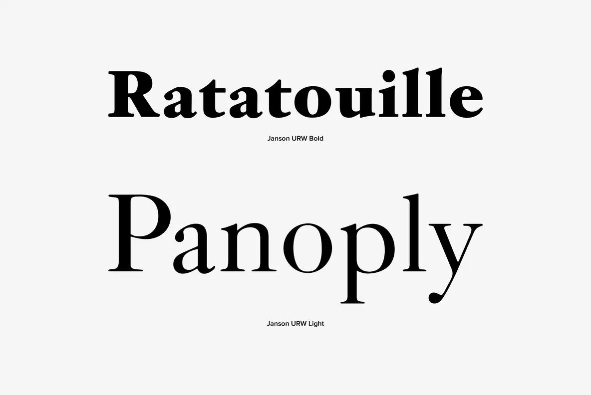 Janson Font - FontPath