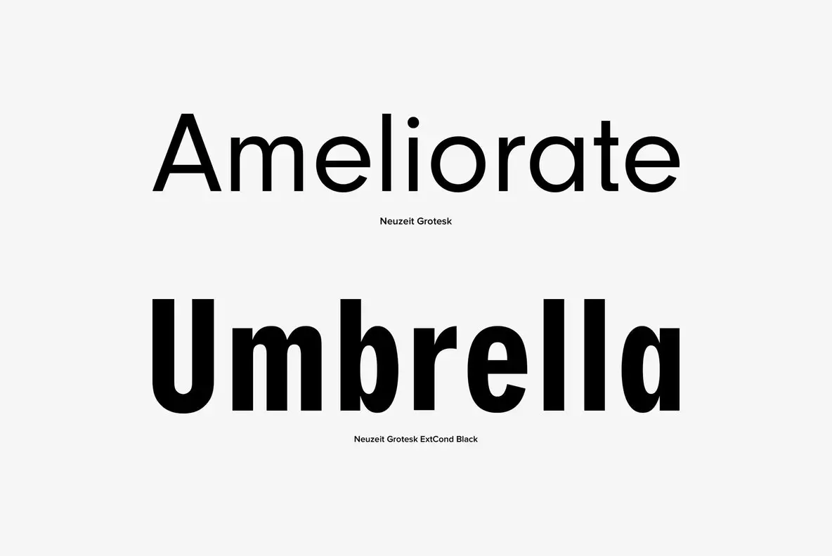 Neuzeit Grotesk Font - FontPath