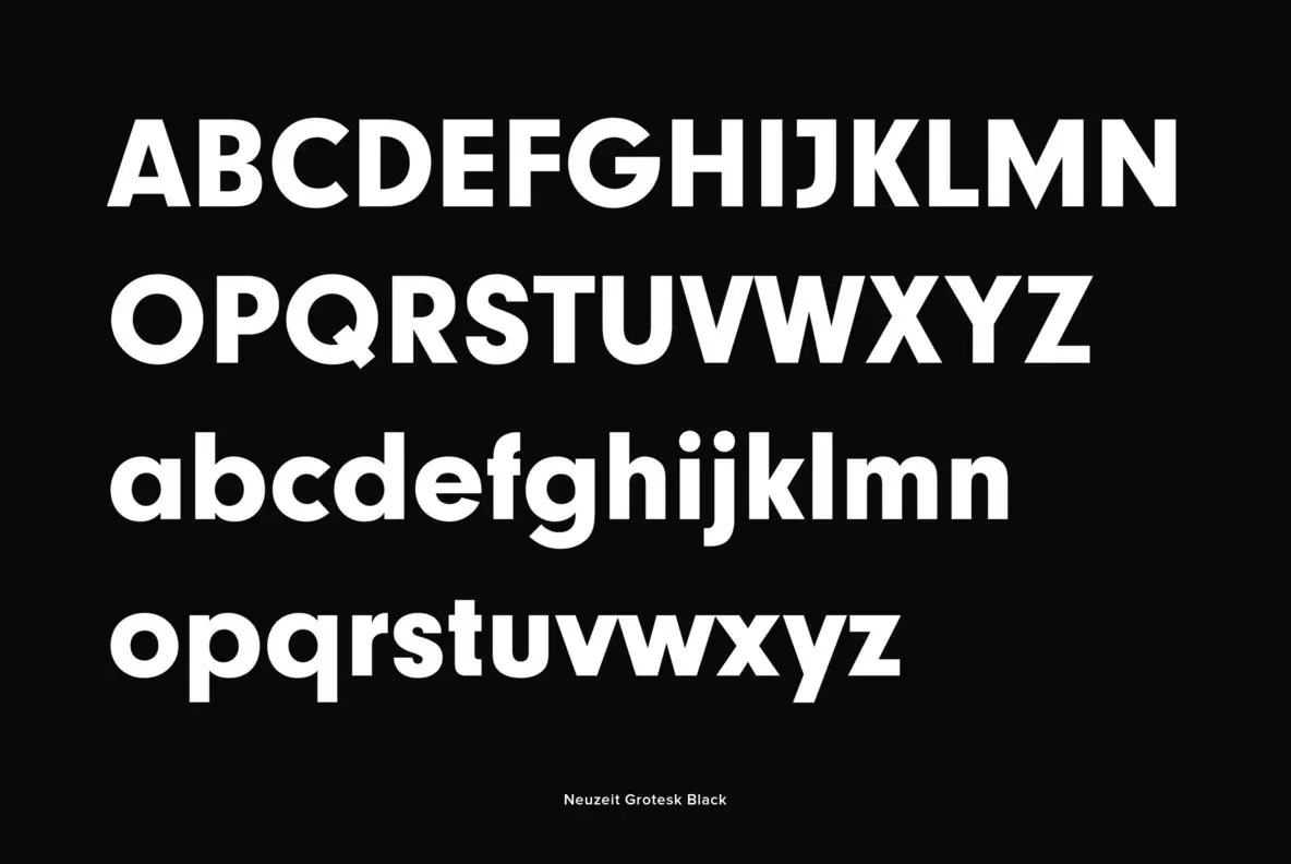 Neuzeit Grotesk Font - FontPath