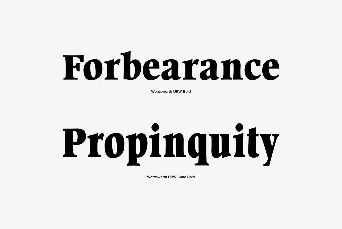 Wordsworth Font - YouWorkForThem
