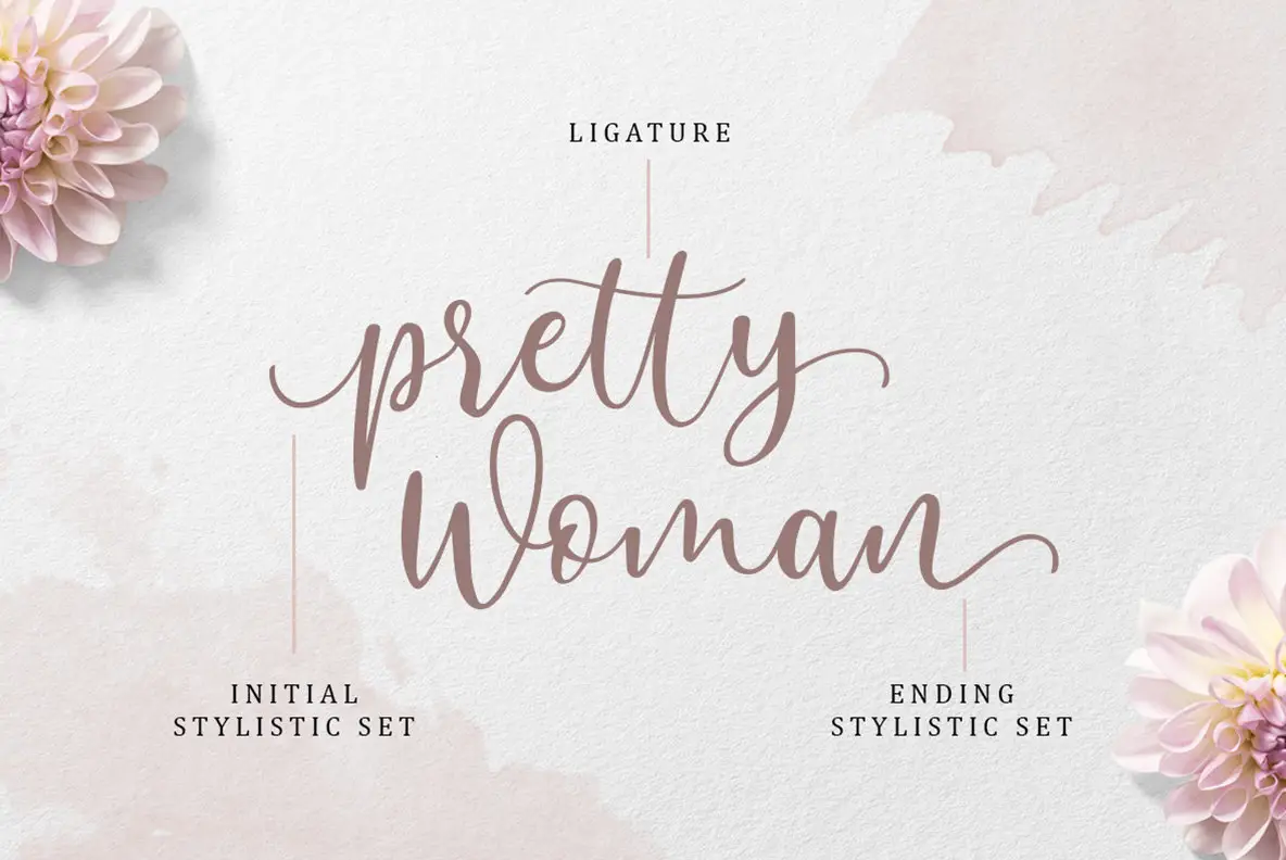 Anjani Script Font - YouWorkForThem