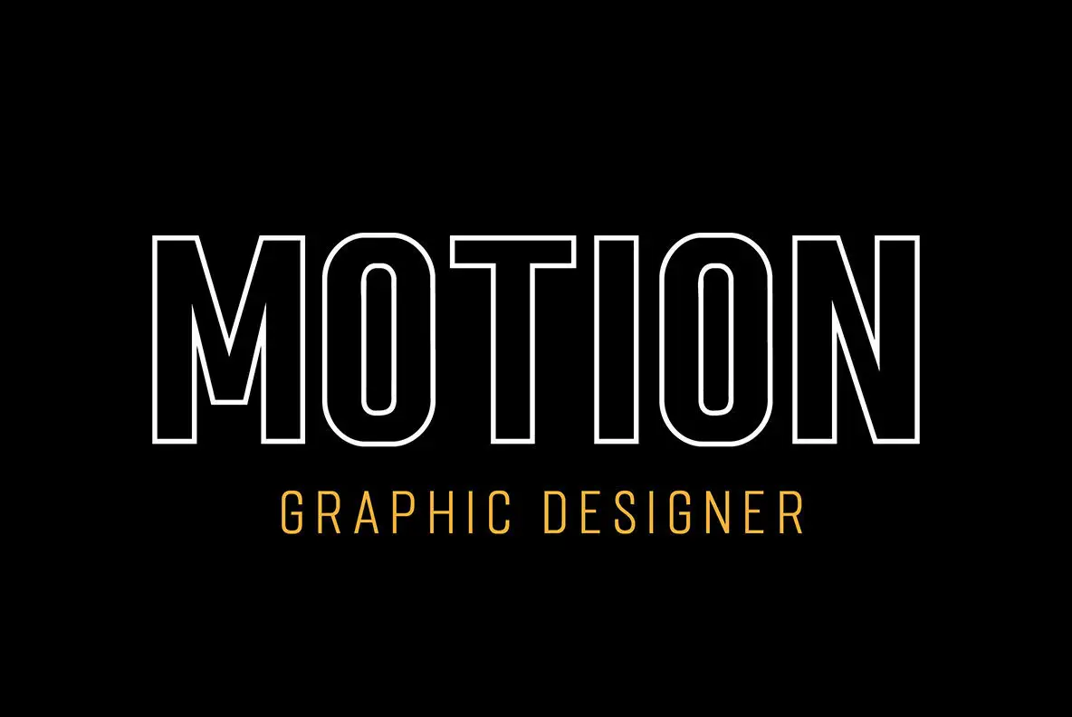 Mostin Font - YouWorkForThem