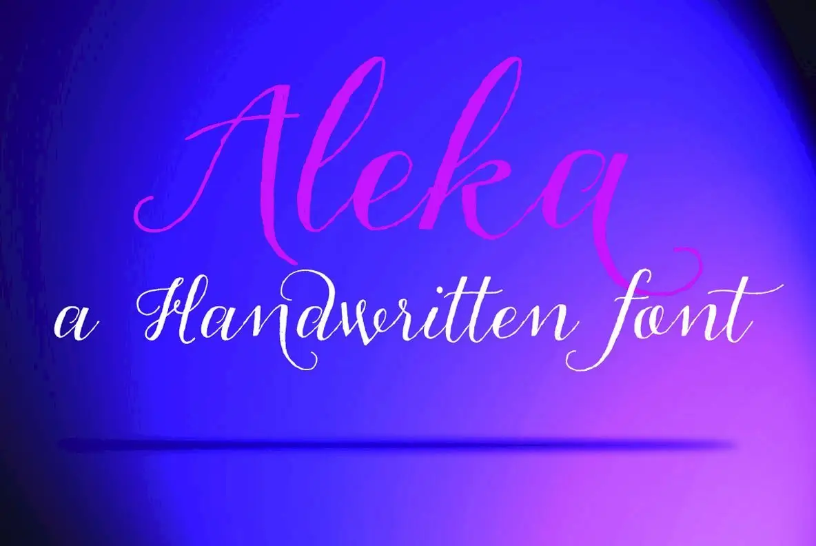 Aleka Font - FontPath