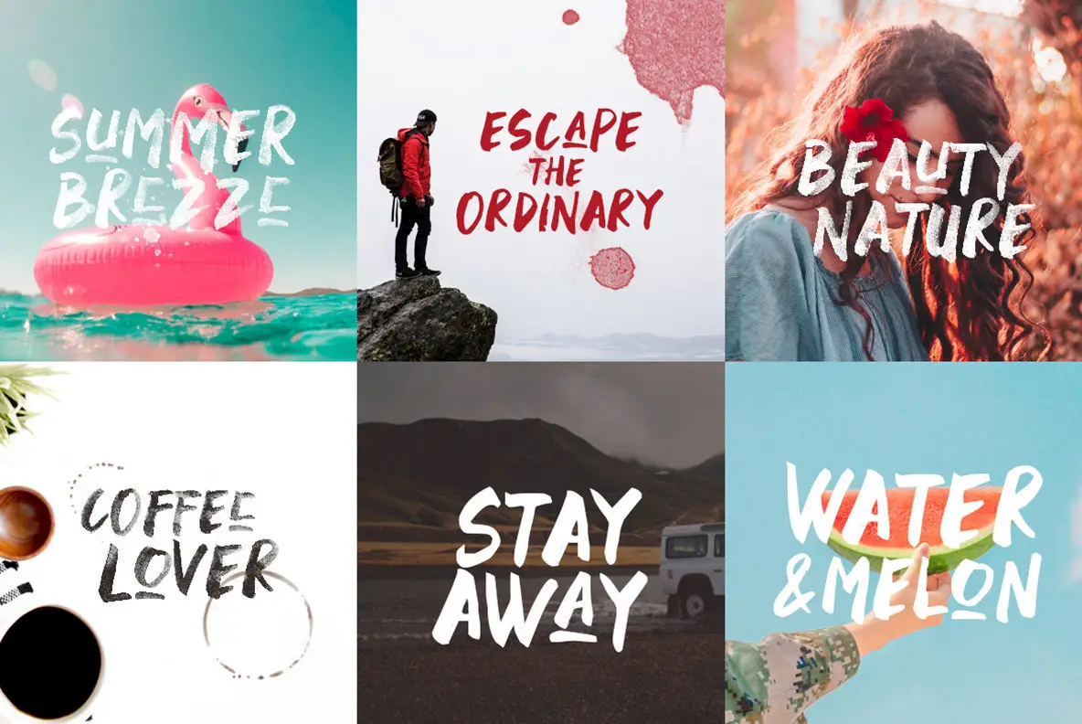 Black Space SVG Font Font - FontPath