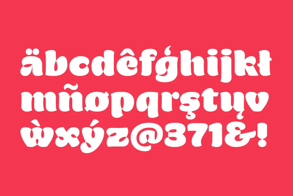 Opake Font - YouWorkForThem