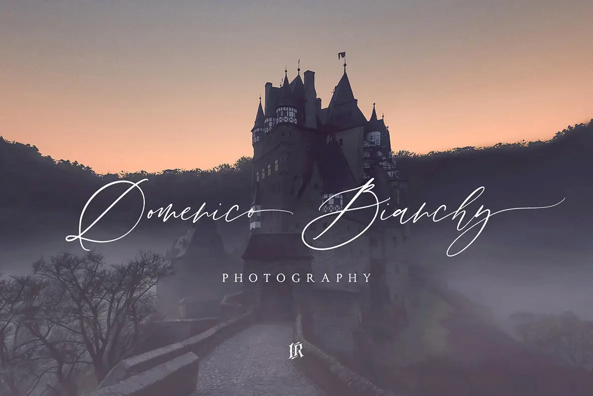 Melvin and Emily Font Duo Font - FontPath