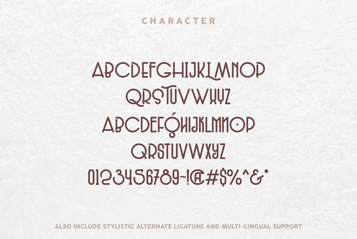 The Chocolate type Font - FontPath