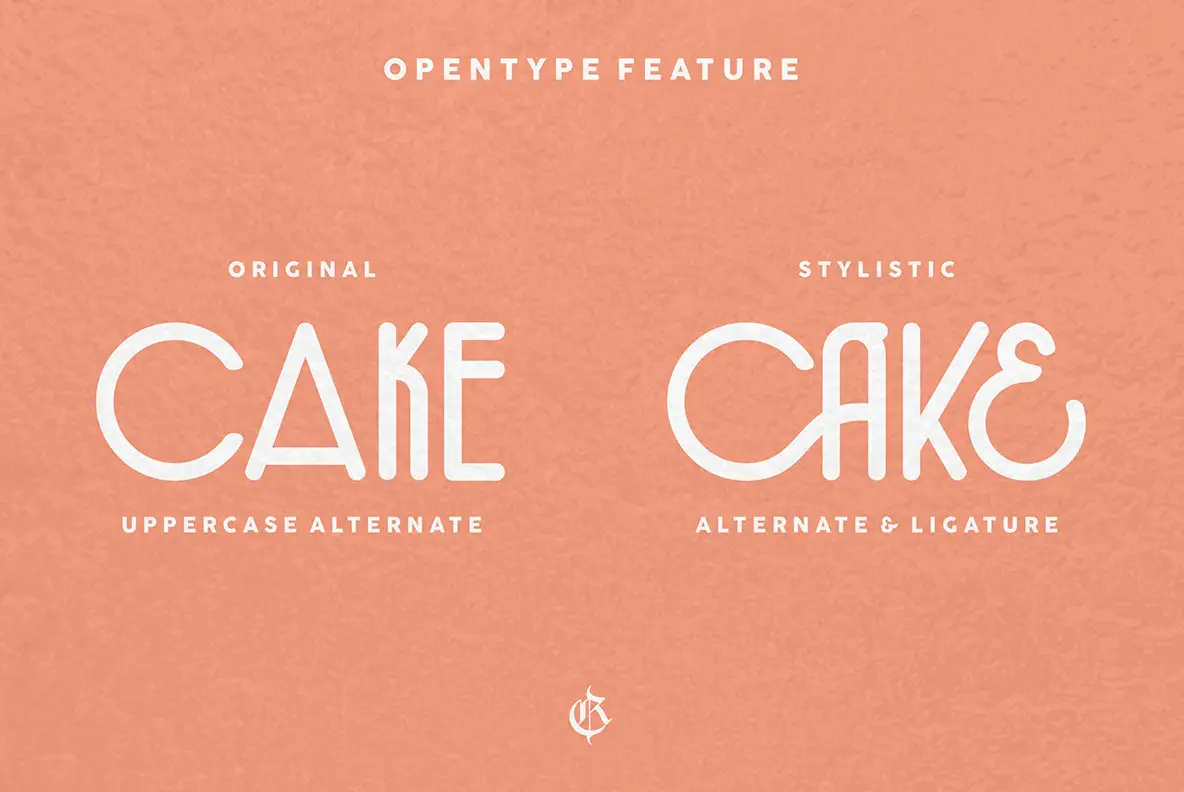The Chocolate type Font - FontPath