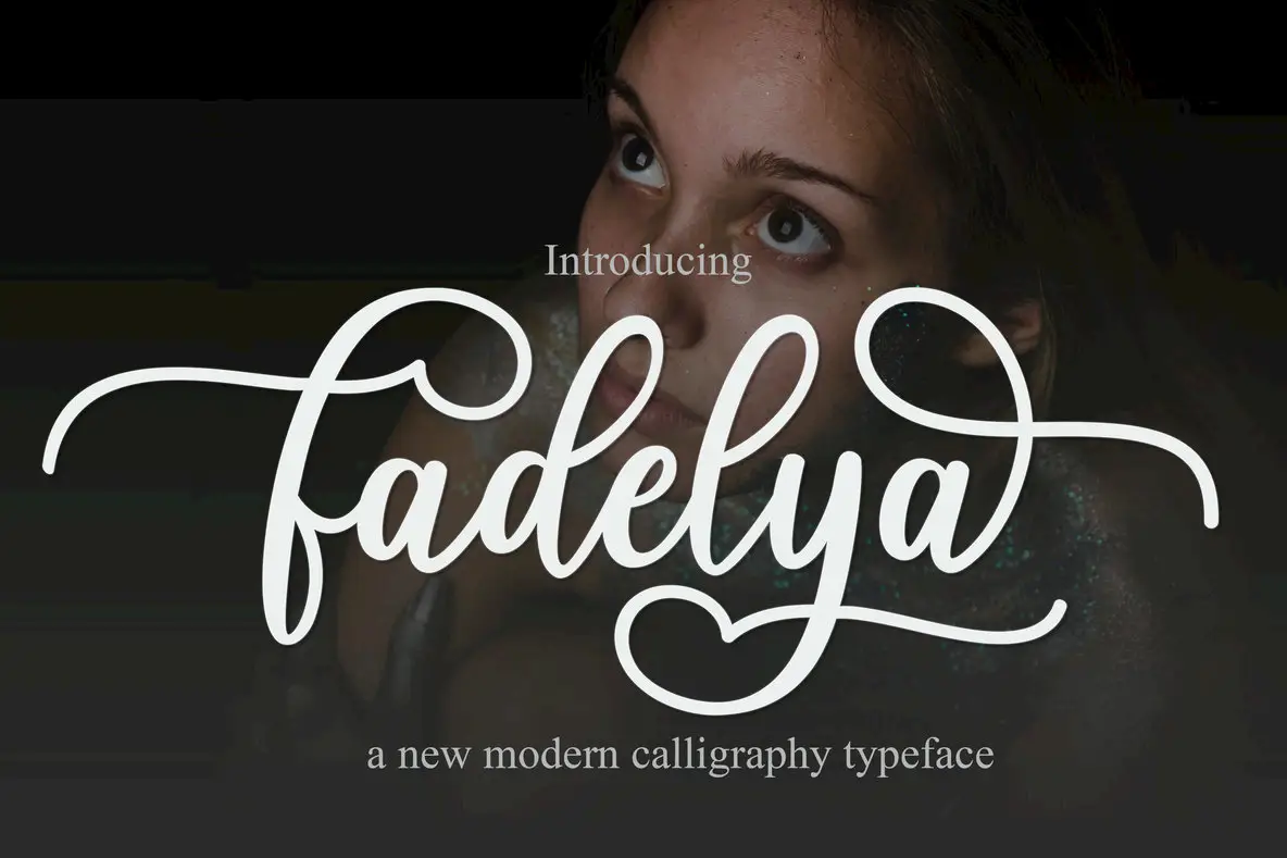 Fadelya Script Font - FontPath