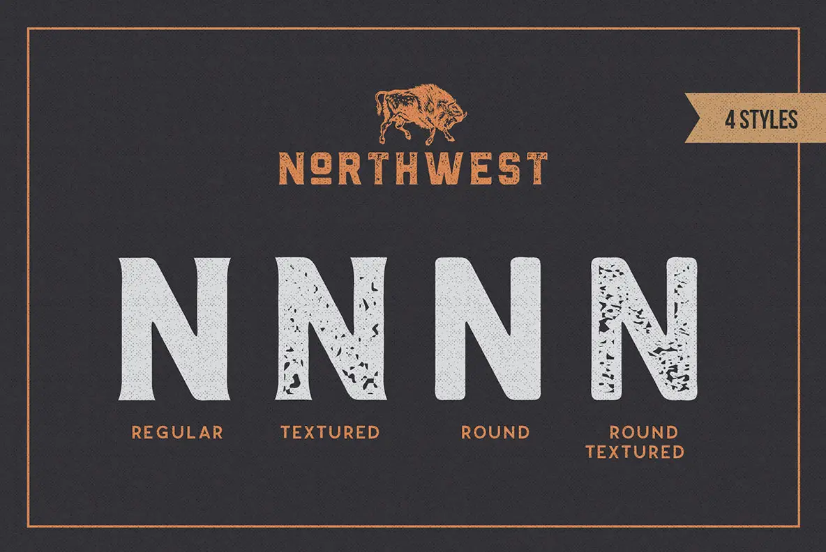 Northwest Font - FontPath