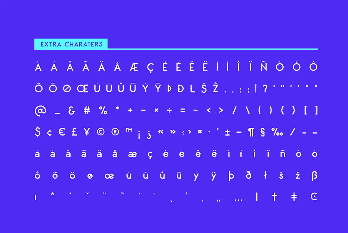 George Sans Font - YouWorkForThem