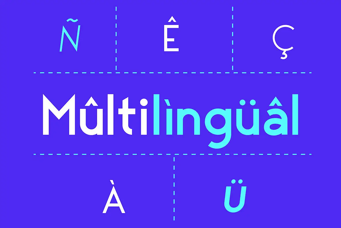 George Sans Font - YouWorkForThem