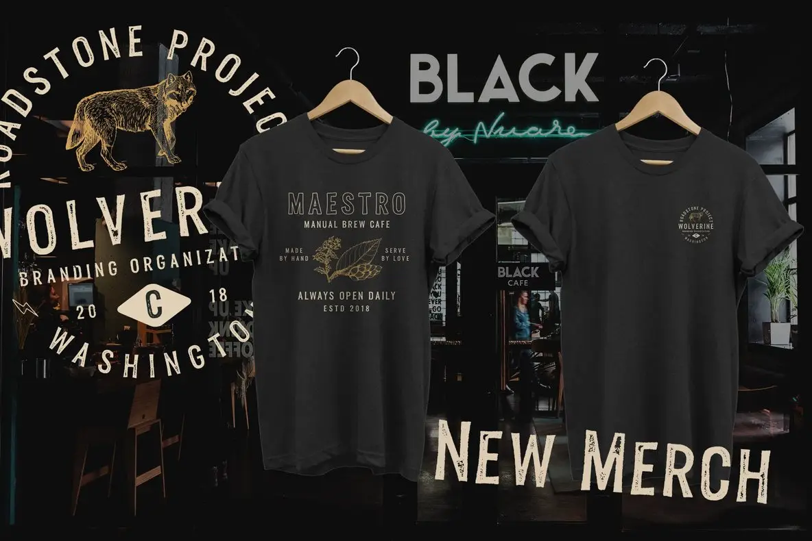 Melvis Font Family and Extras - YouWorkForThem