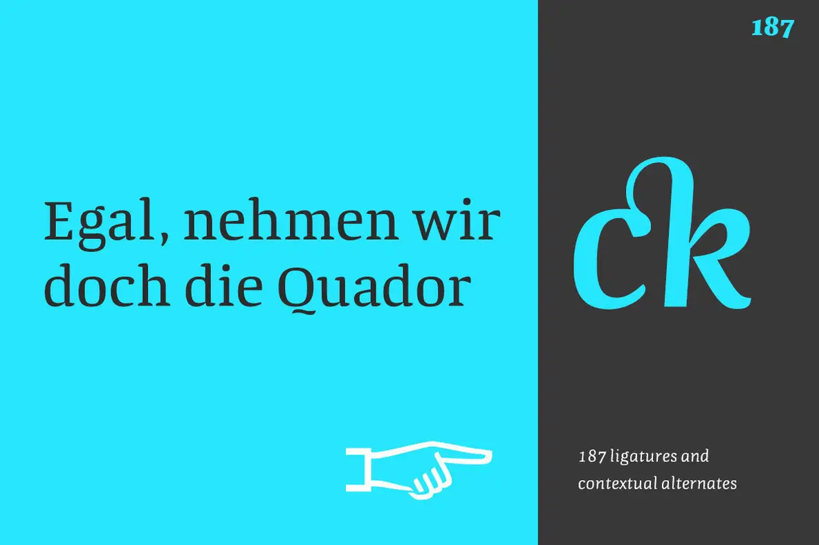 Quador Font - FontPath
