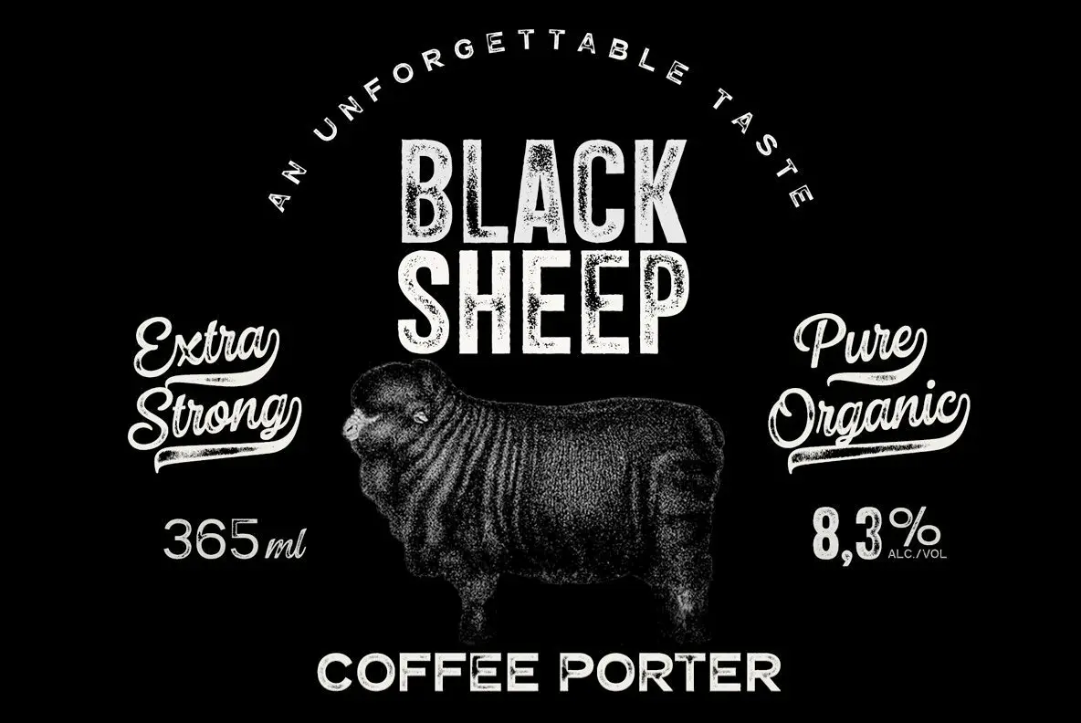 Double Porter Font - FontPath
