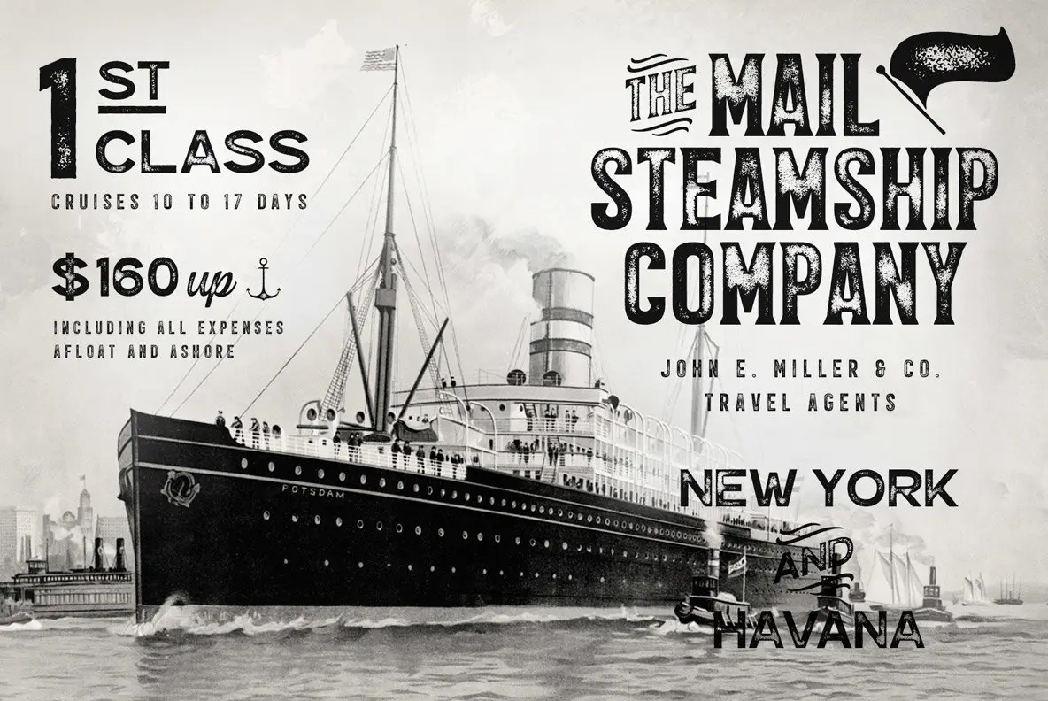 Double Porter Font - FontPath