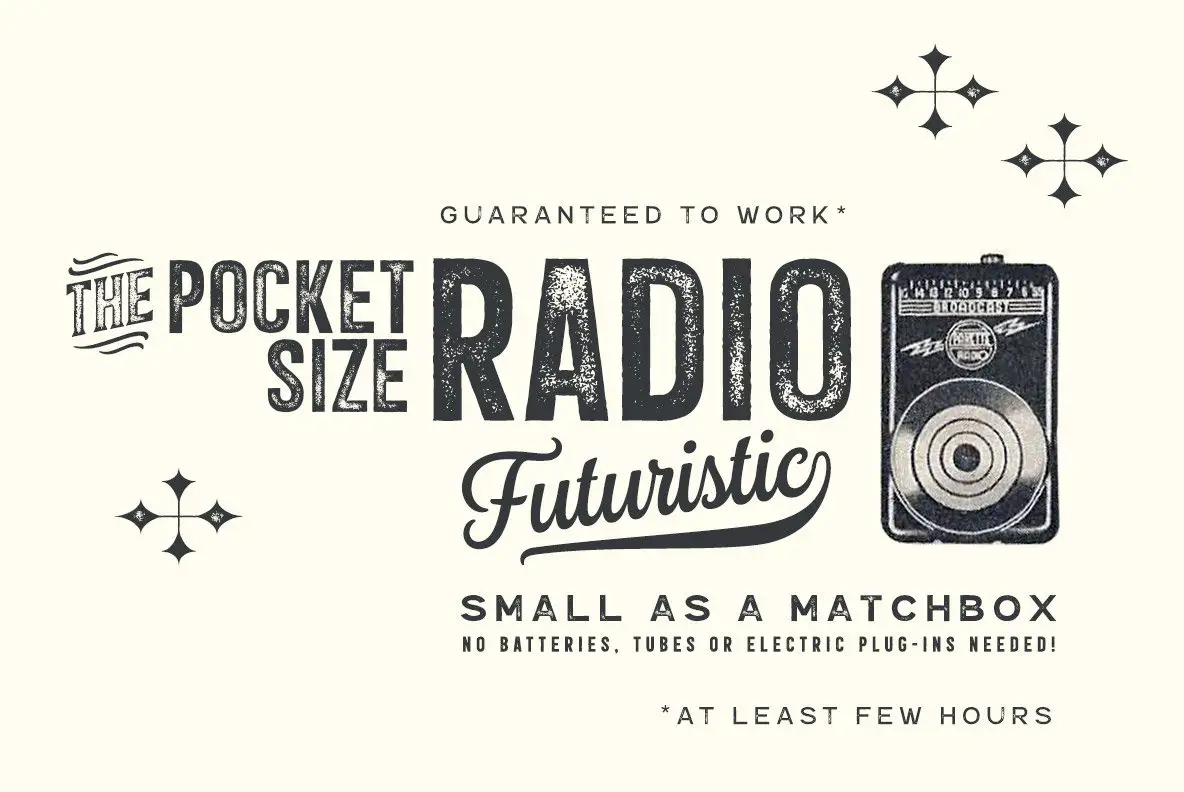 Double Porter Font - FontPath