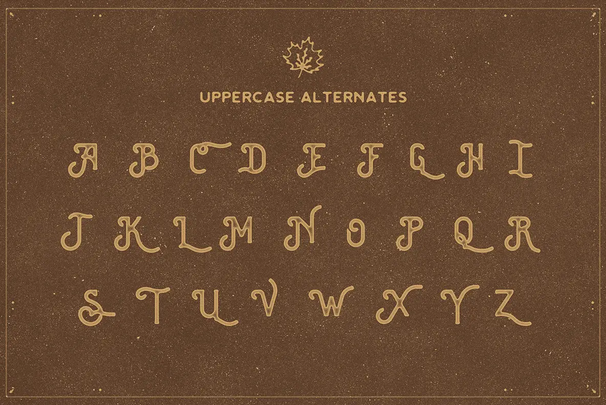 The Brewski Textured Font - YouWorkForThem