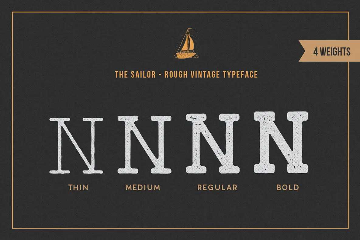 LightHouse Font - YouWorkForThem