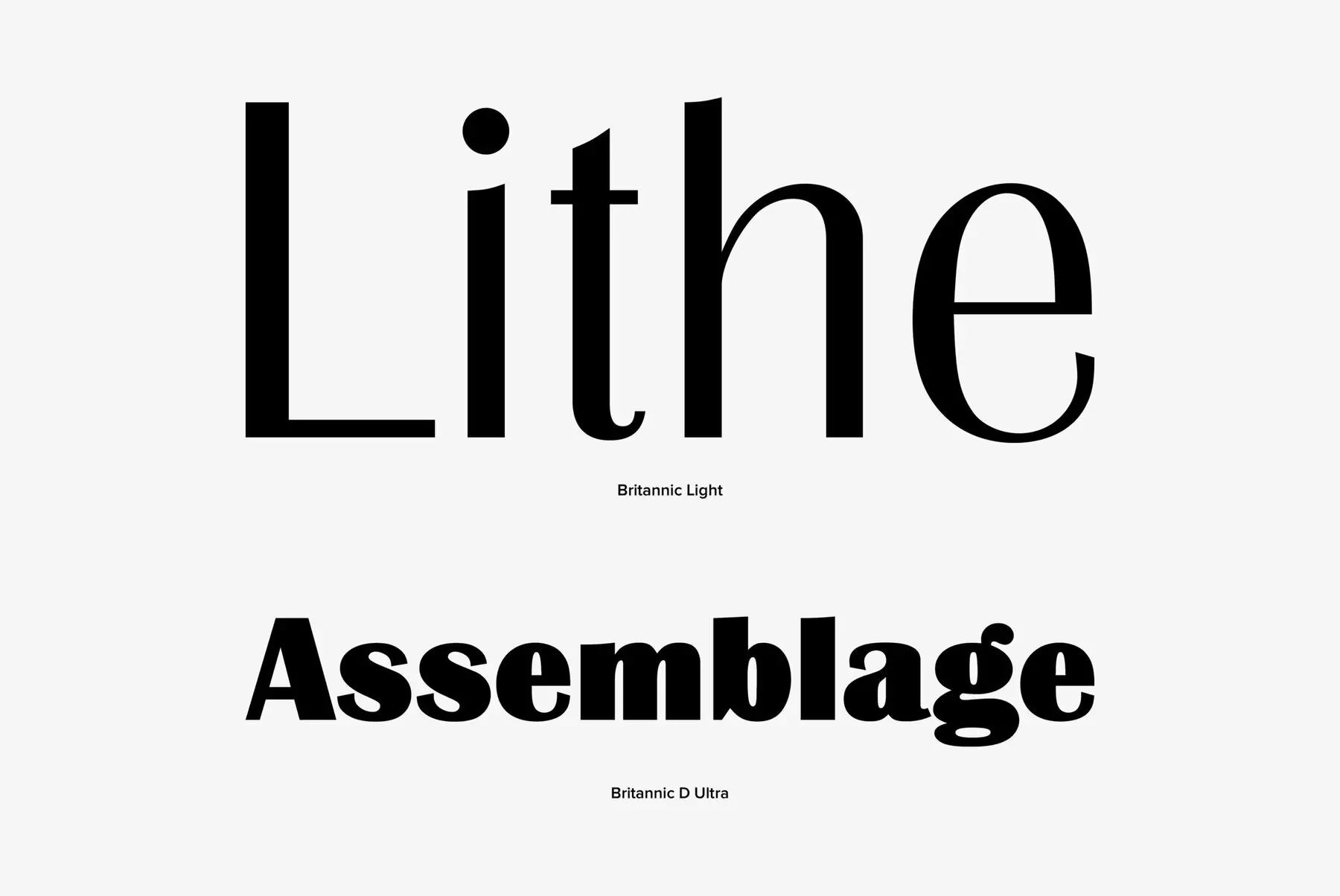 Britannic Font - FontPath