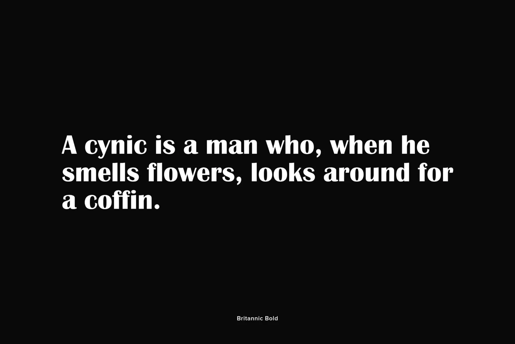 Britannic Font - YouWorkForThem