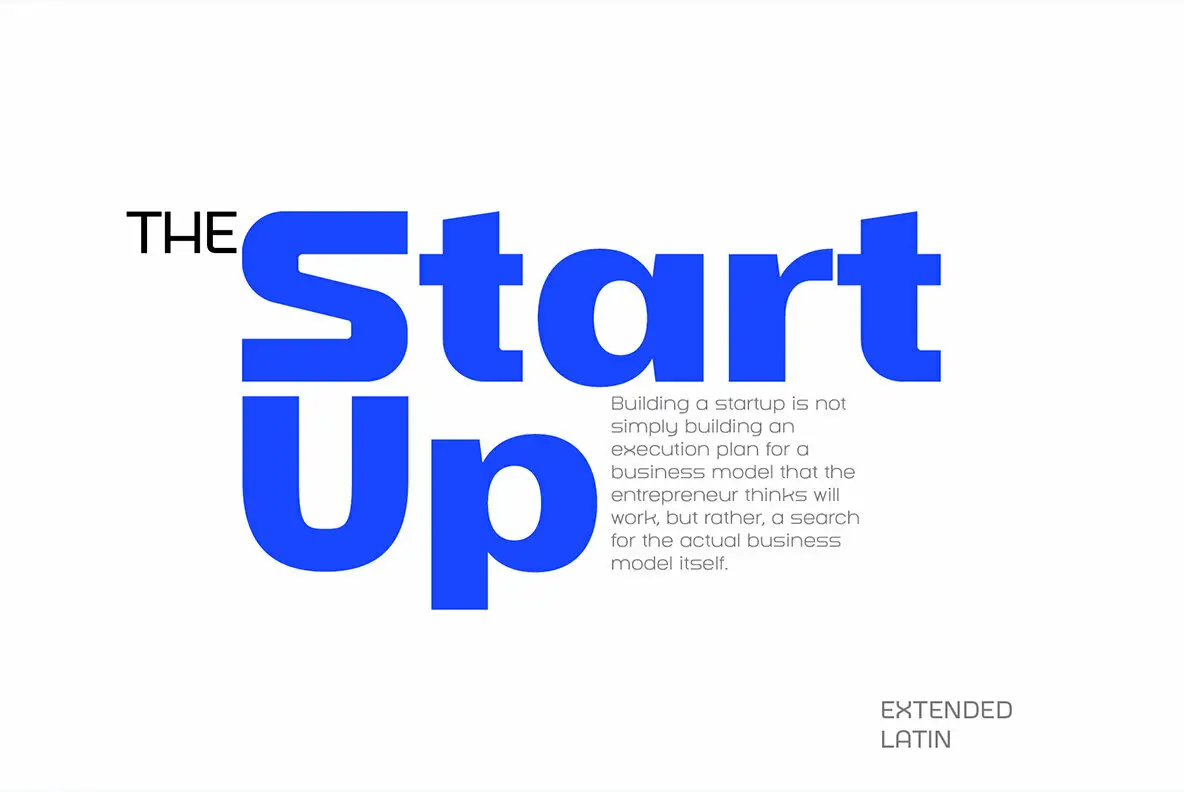 Techead Typeface Font - FontPath