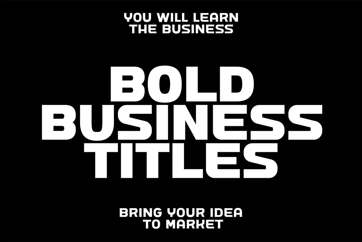 Techead Typeface Font - FontPath