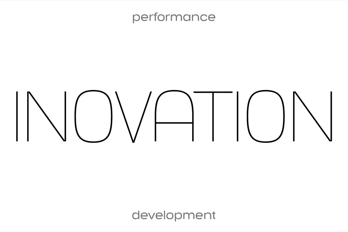 Techead Typeface Font - FontPath