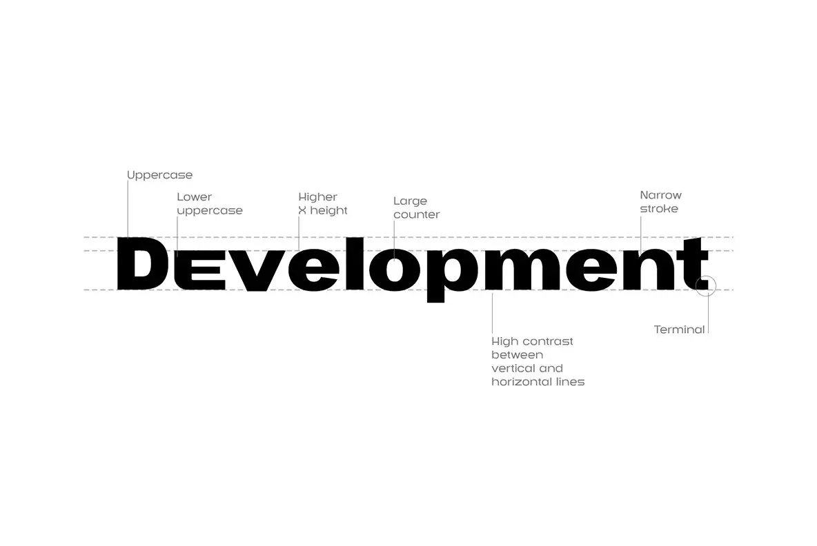 Techead Typeface Font - FontPath