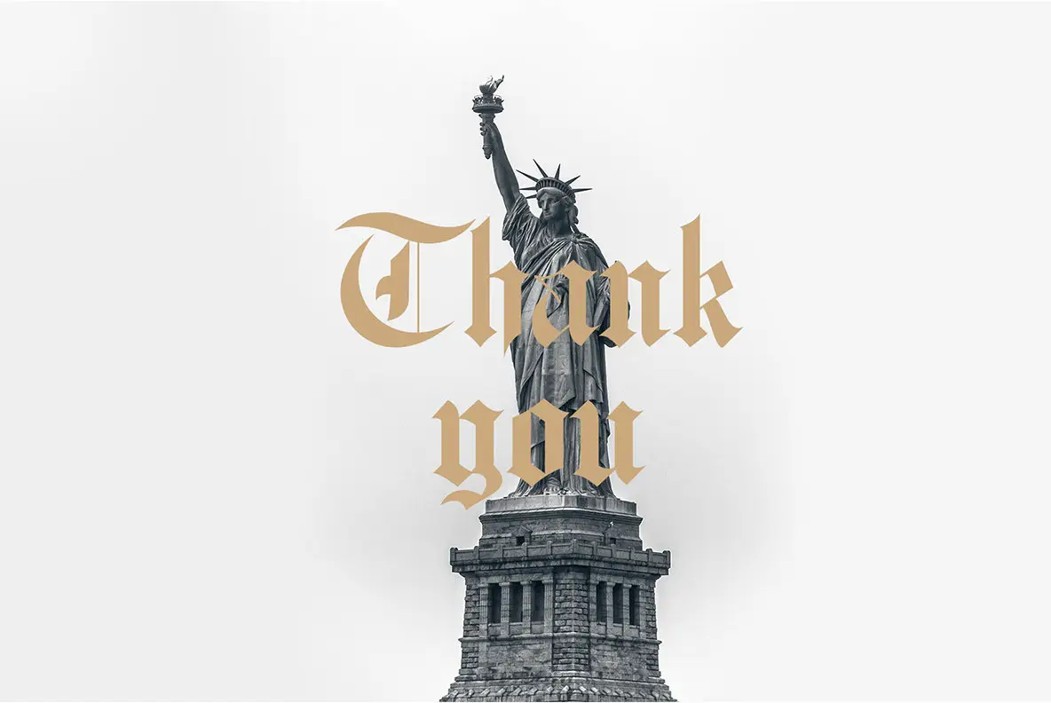 Fullerton Font - YouWorkForThem