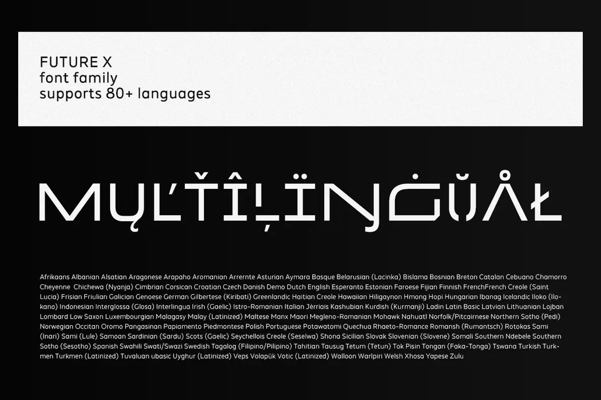 MADE Future X Font - FontPath