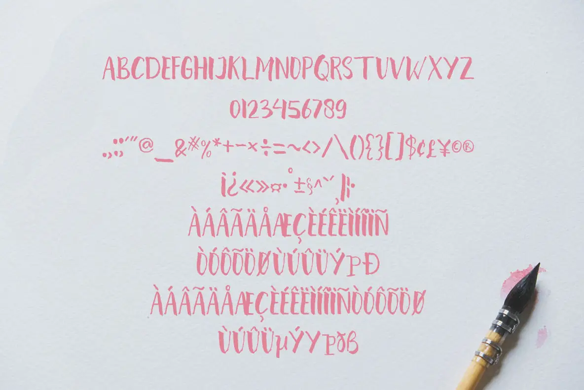 Arinda and Karina Font Duo Font - FontPath