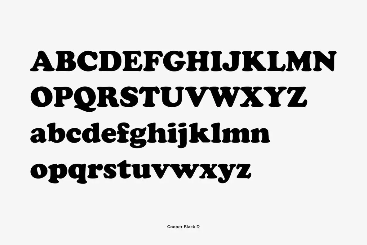 Cooper Black Font - FontPath