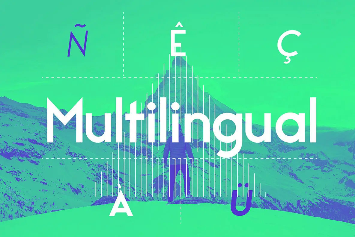 Maxim Sans Font - FontPath