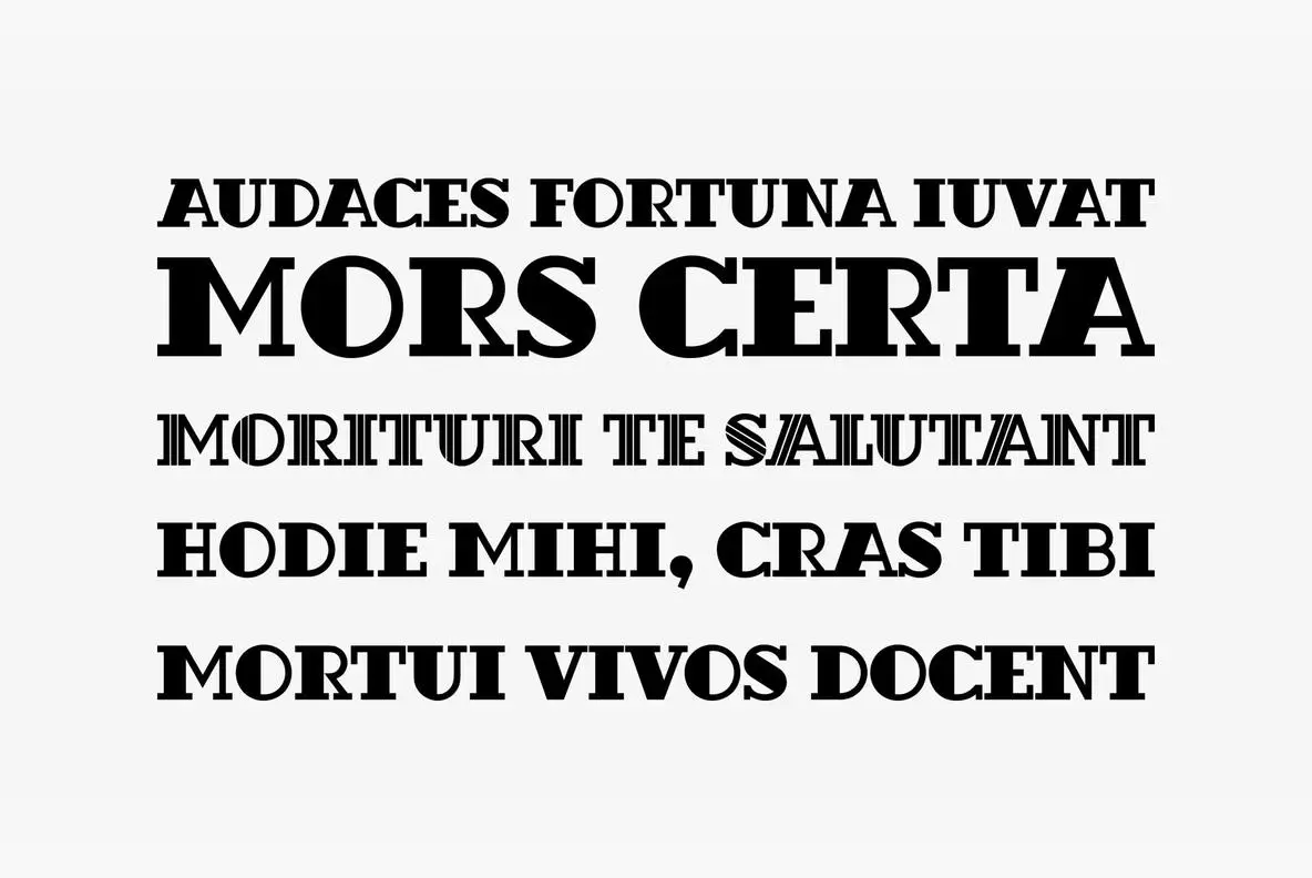 Dextor Font - YouWorkForThem