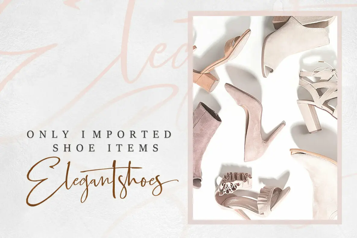 Boisterous Signature Script Font - YouWorkForThem